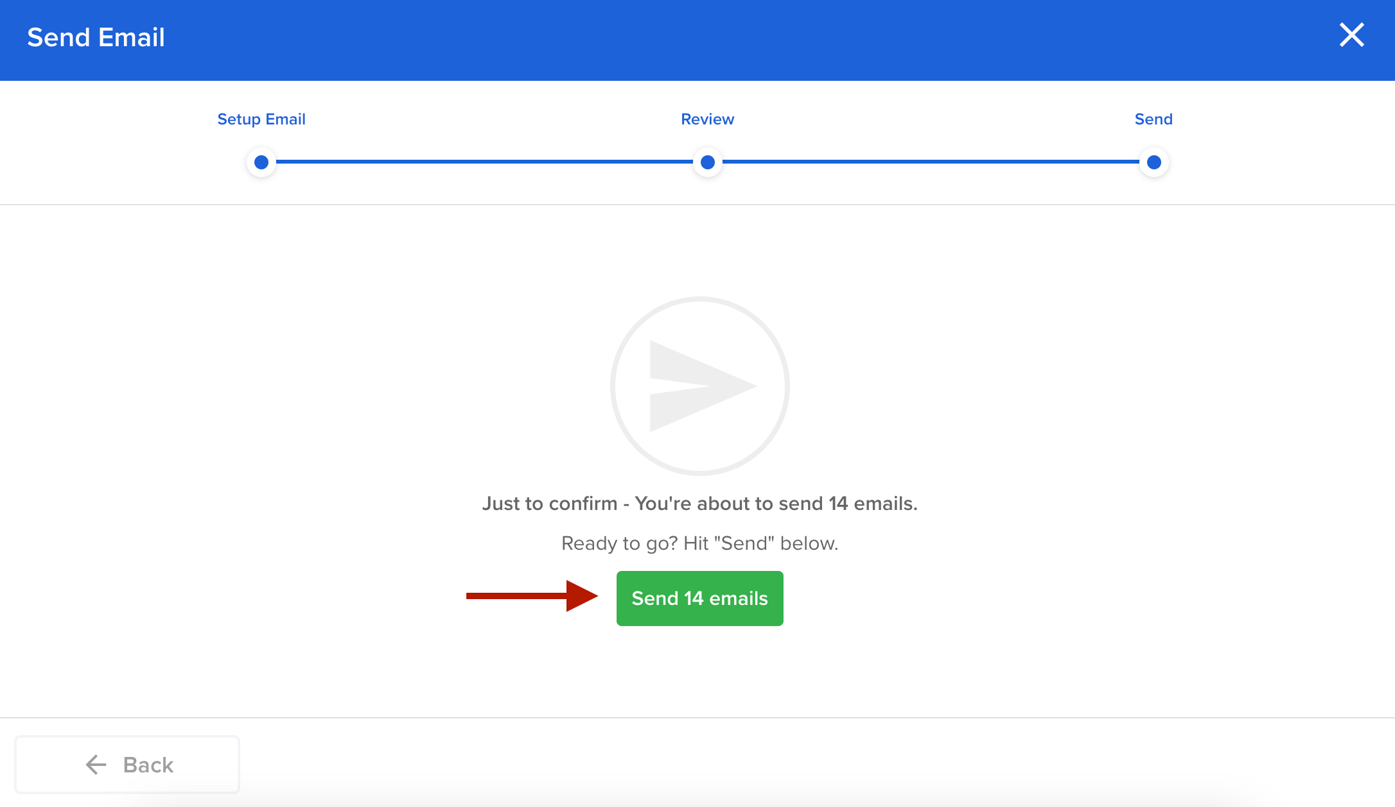 Creating & Sending Emails